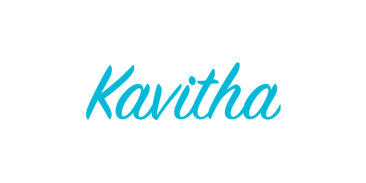 Projects - Kavitha Krishnappa